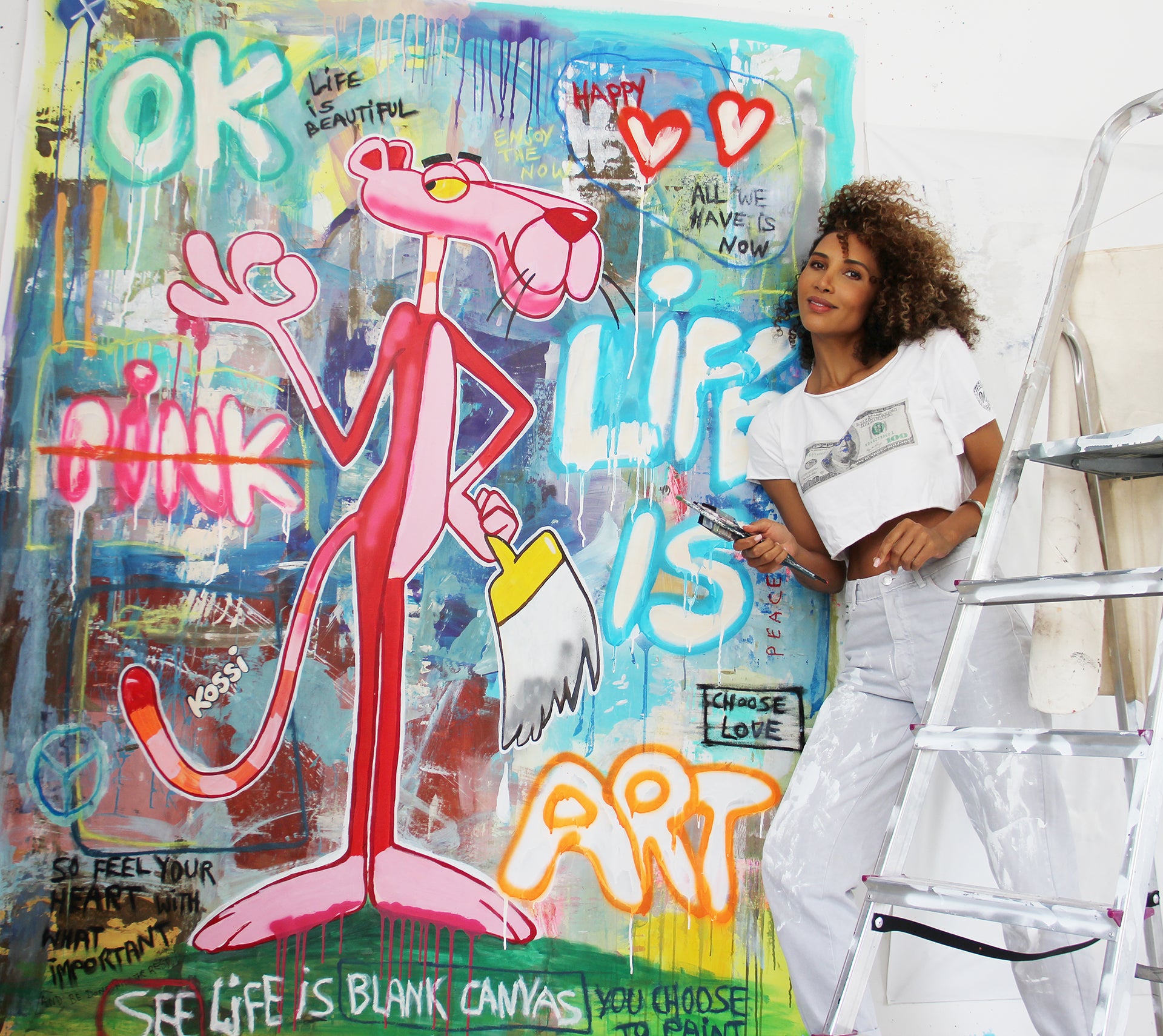 Buying Art Directly from the Artist – Kristin Kossi